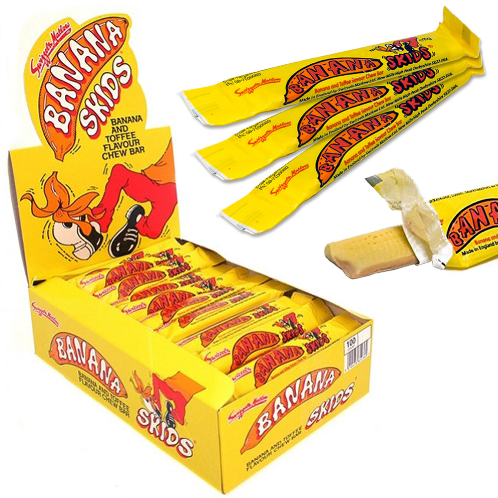 Banana Skids - Partyhallen.se