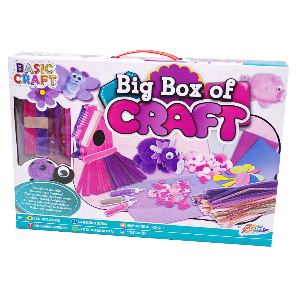 Big Box of Craft Pyssel Kit - present/presenttips