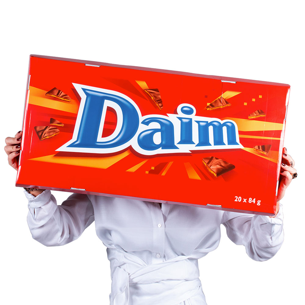Daim Mega - present/presenttips