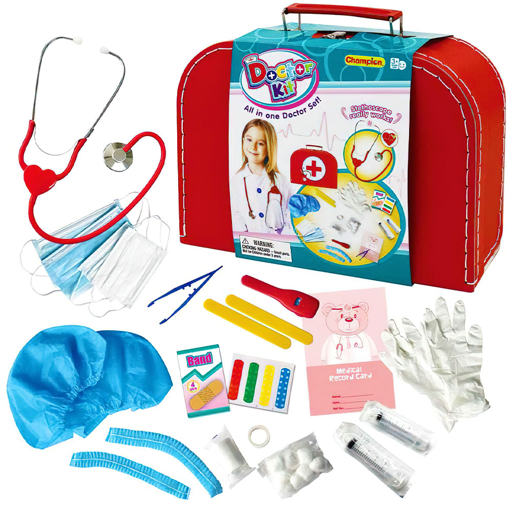 Doktorsväska med Leksaker - present/presenttips