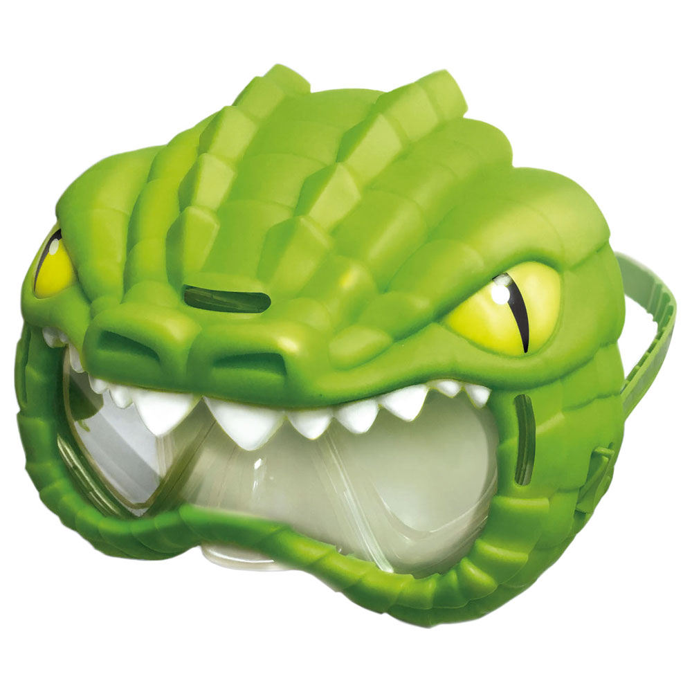 Grönt Krokodil Cyklop - present/presenttips