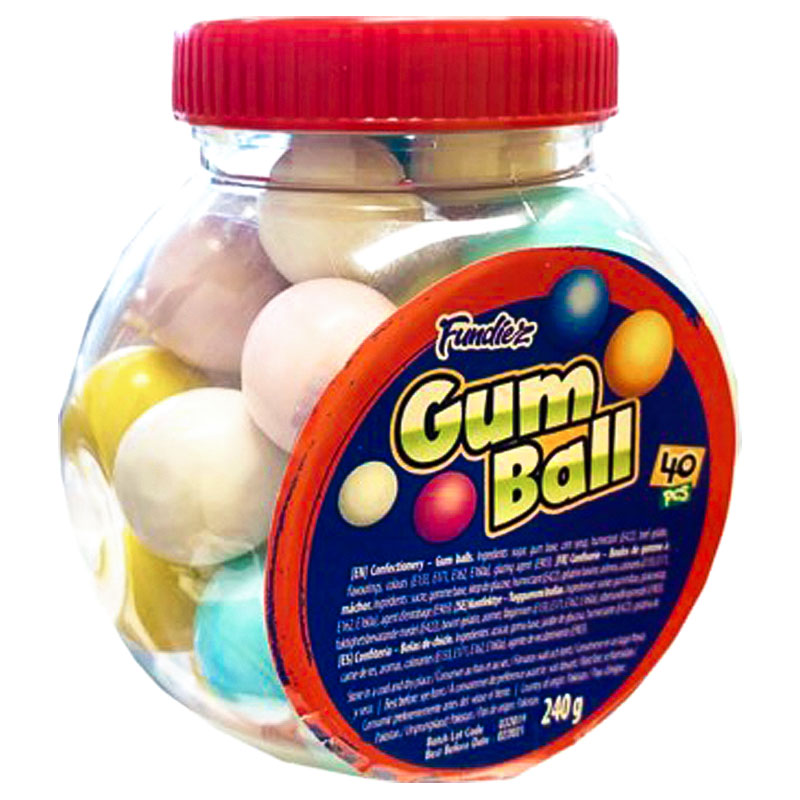 Gumball Tuggummi - Partyhallen.se