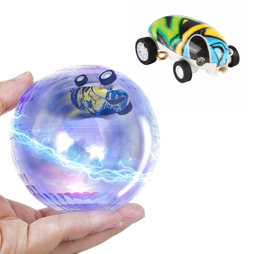 Laser Chariot Bil med Bubbla - present/presenttips