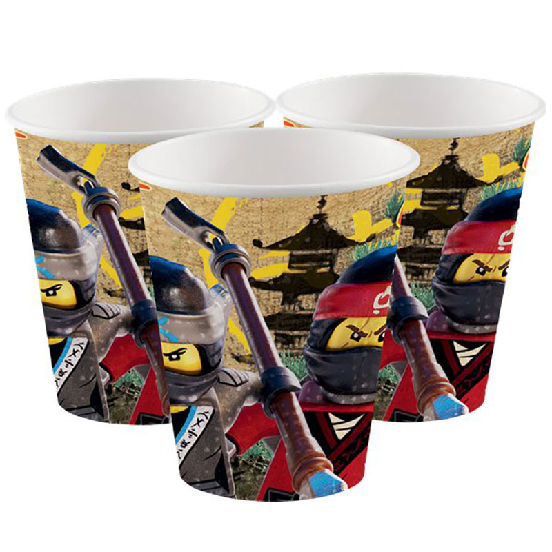 Lego Ninjago Muggar - Partyhallen.se