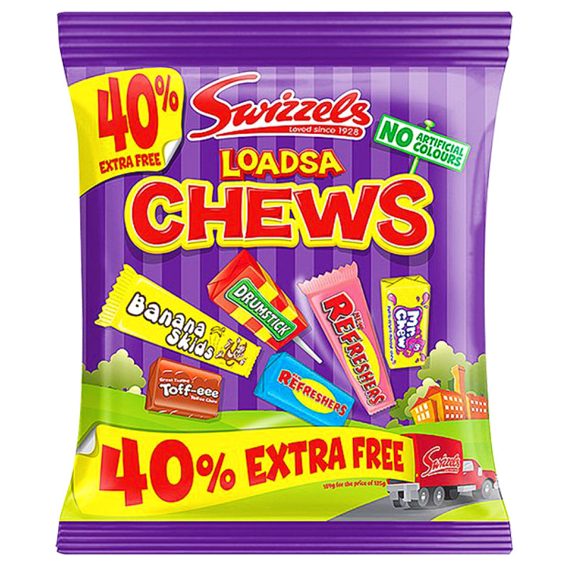 Lots of Chews Godis Mix - Partyhallen.se