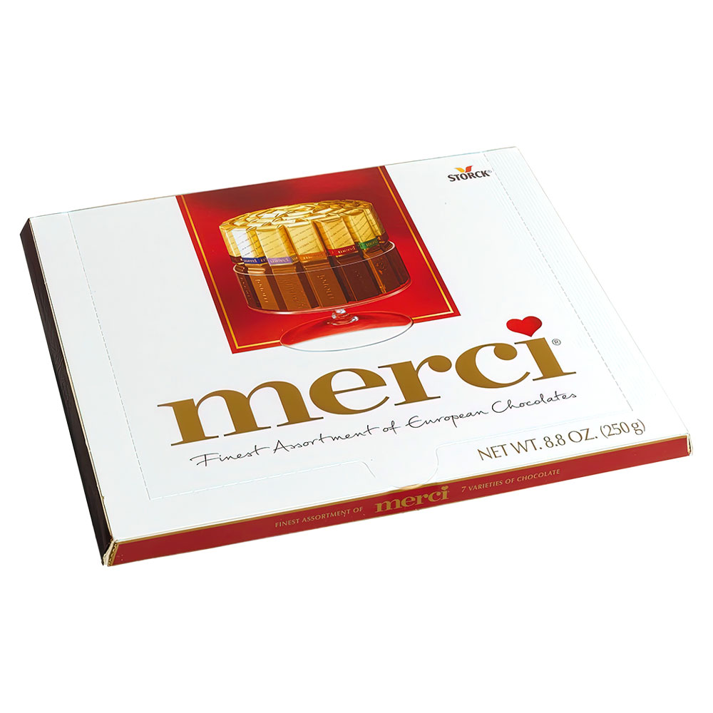 Merci Chokladask - present/presenttips