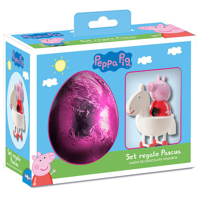 Peppa Pig Chokladägg med Leksak - Partyhallen.se