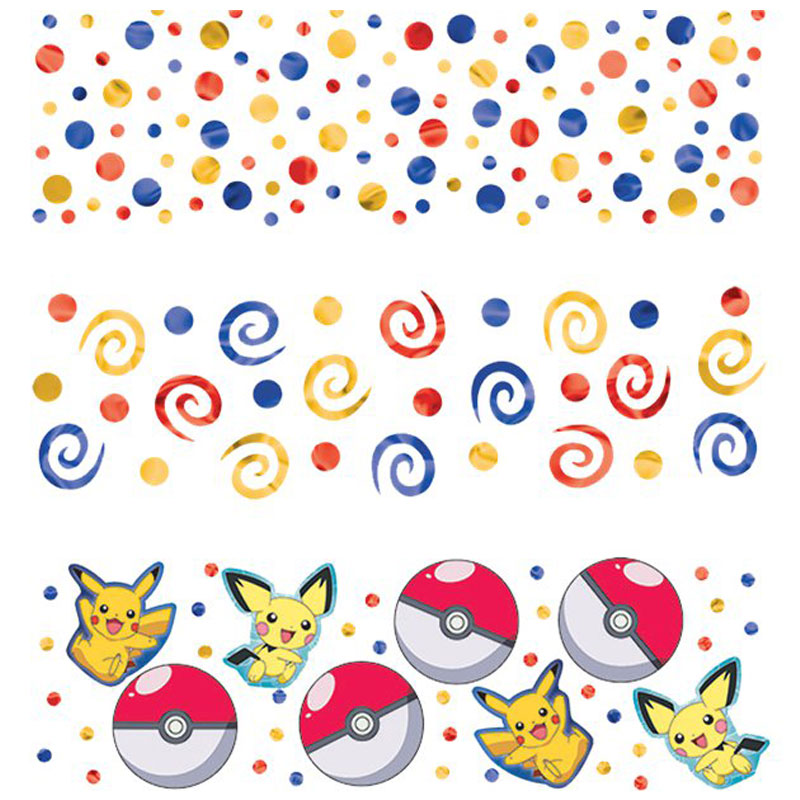 Pokémon Konfetti - Partyhallen.se