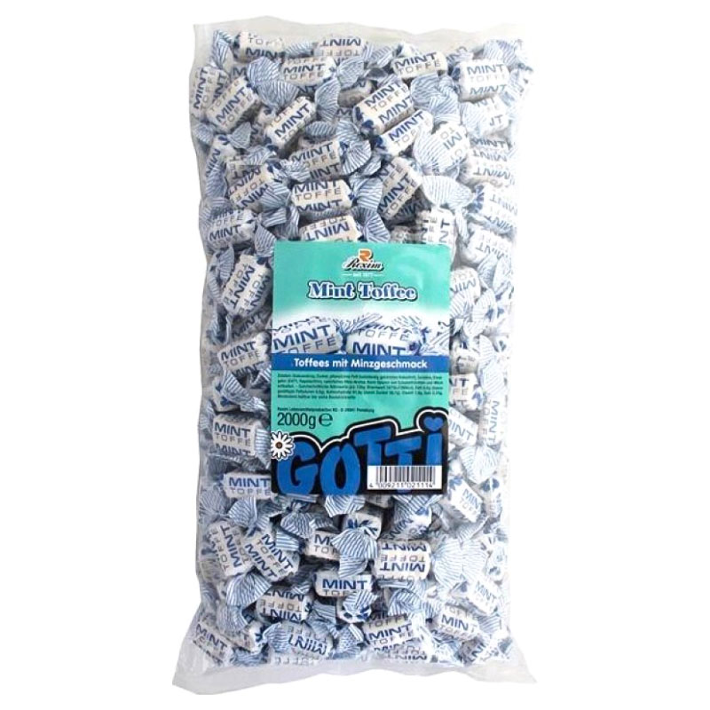 Mint Toffee 2kg - Partyhallen.se